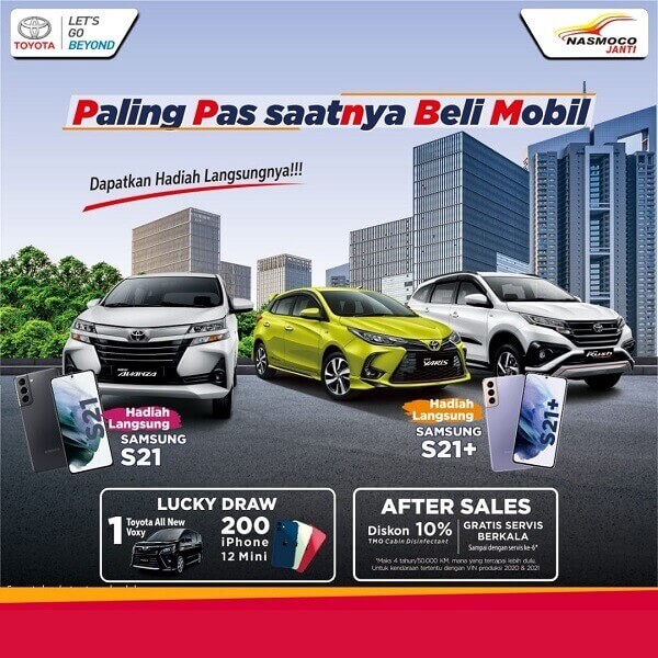 Dealer Nasmoco Jogja | Info Harga Promo Kredit Toyota Jogja Terbaru