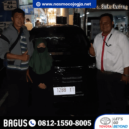 Konsumen Toyota Jogja | Dealer Toyota Nasmoco Jogja